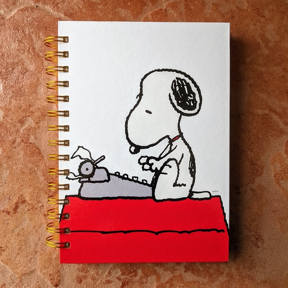 Peanuts | Office | Graphique Peanuts Typewriter Bound Journal Nwt ...